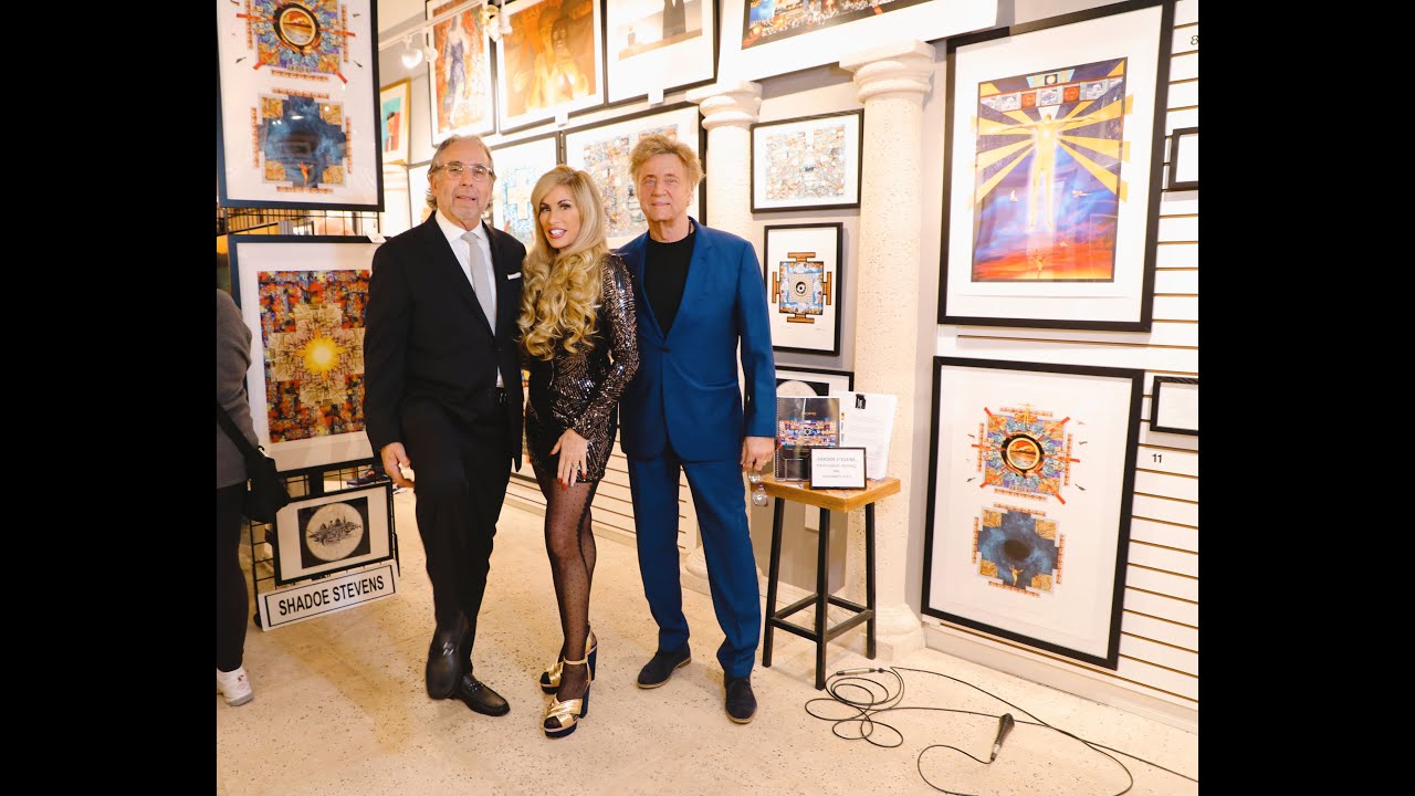 Shadoe Stevens Finding Hope Opening - YouTube