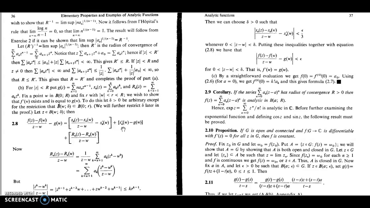 Complex Analysis YouTube complex-analysis-youtube