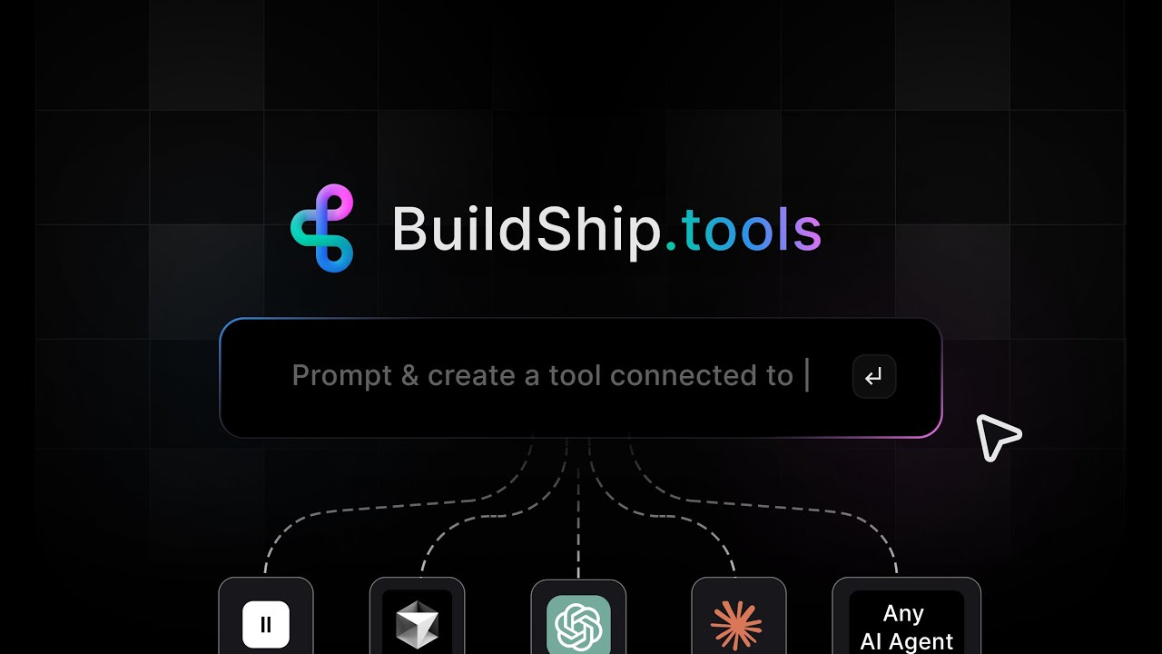 Introducing BuildShip Tools - Vibecode MCP-ready tools for AI Agents (Cursor, Claude, ElevenLabs ...