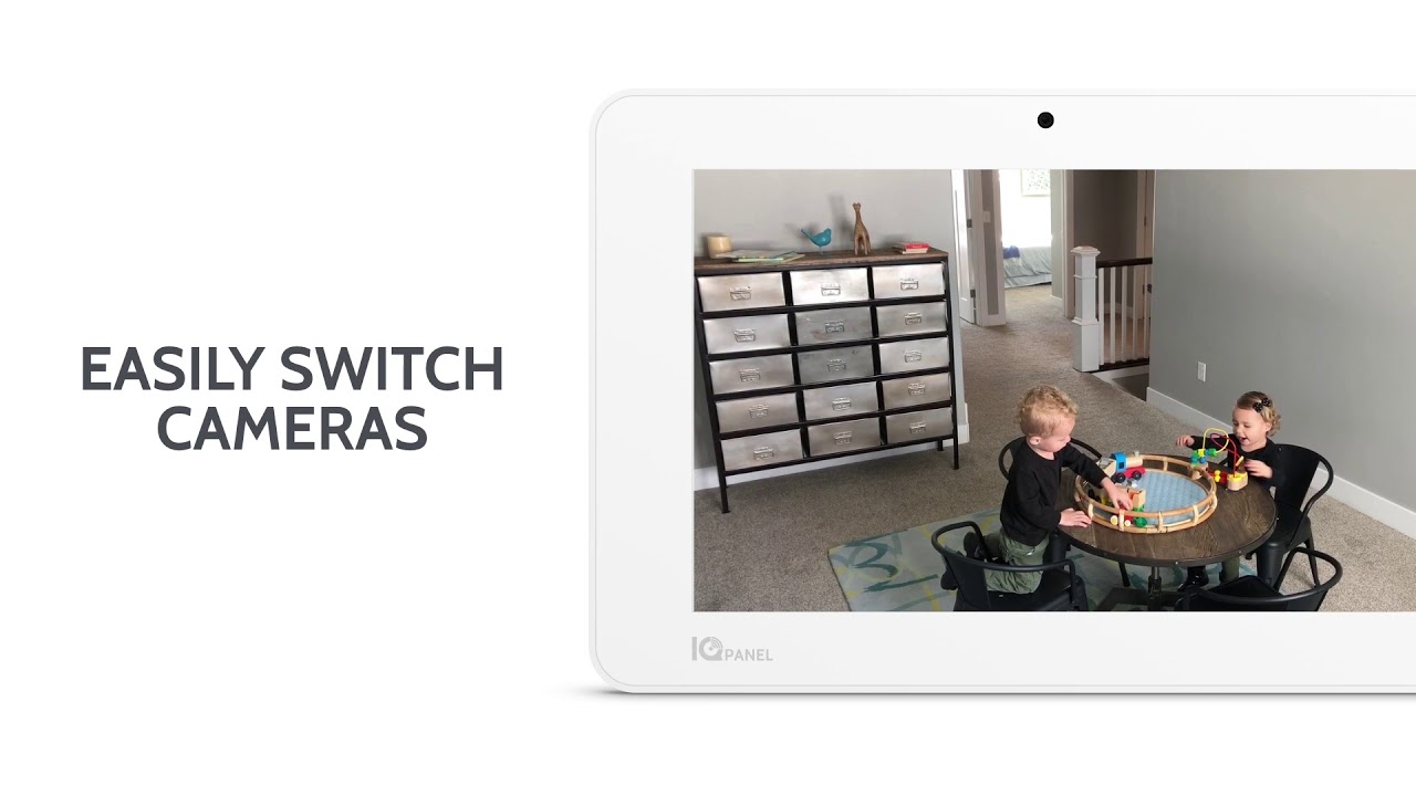 Live View on the IQ Panel 2 - YouTube