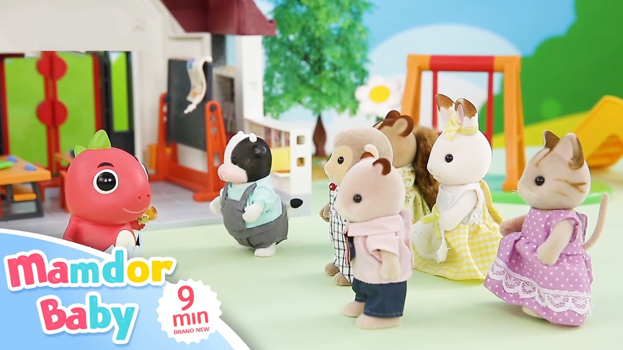 A Cooking Contest |Toy Theater | Video of English-Chinese learning toys ...