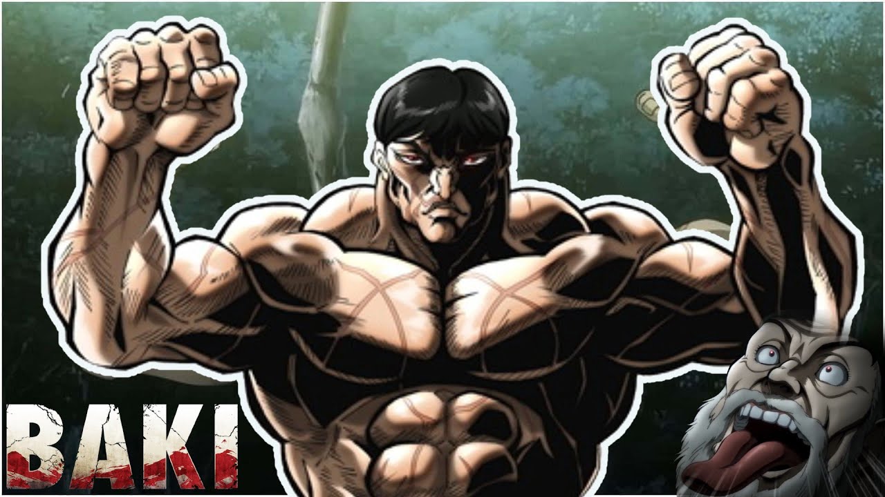 With your last bullet - Baki ep 1-9 react - YouTube