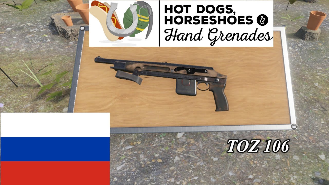The Weapons of Hot Dogs, Horseshoes and Hand Grenades The TOZ 106 - YouTube