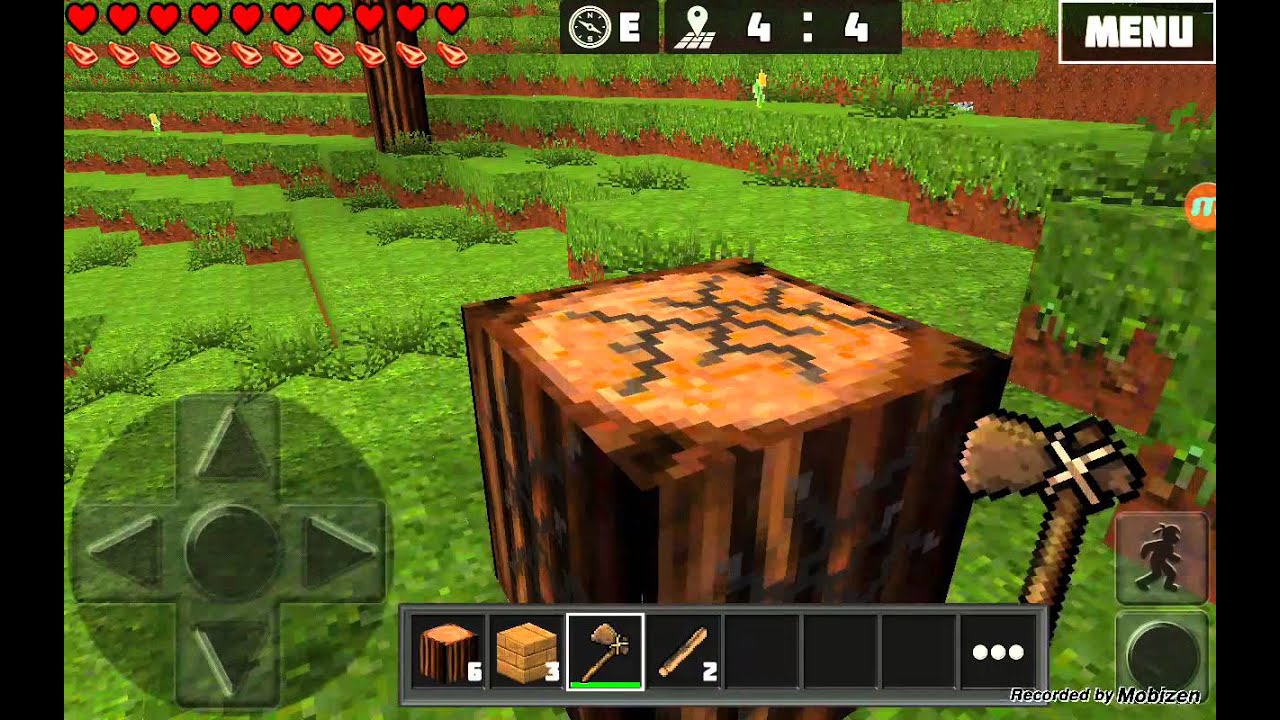 Worldcraft #1 le début - YouTube