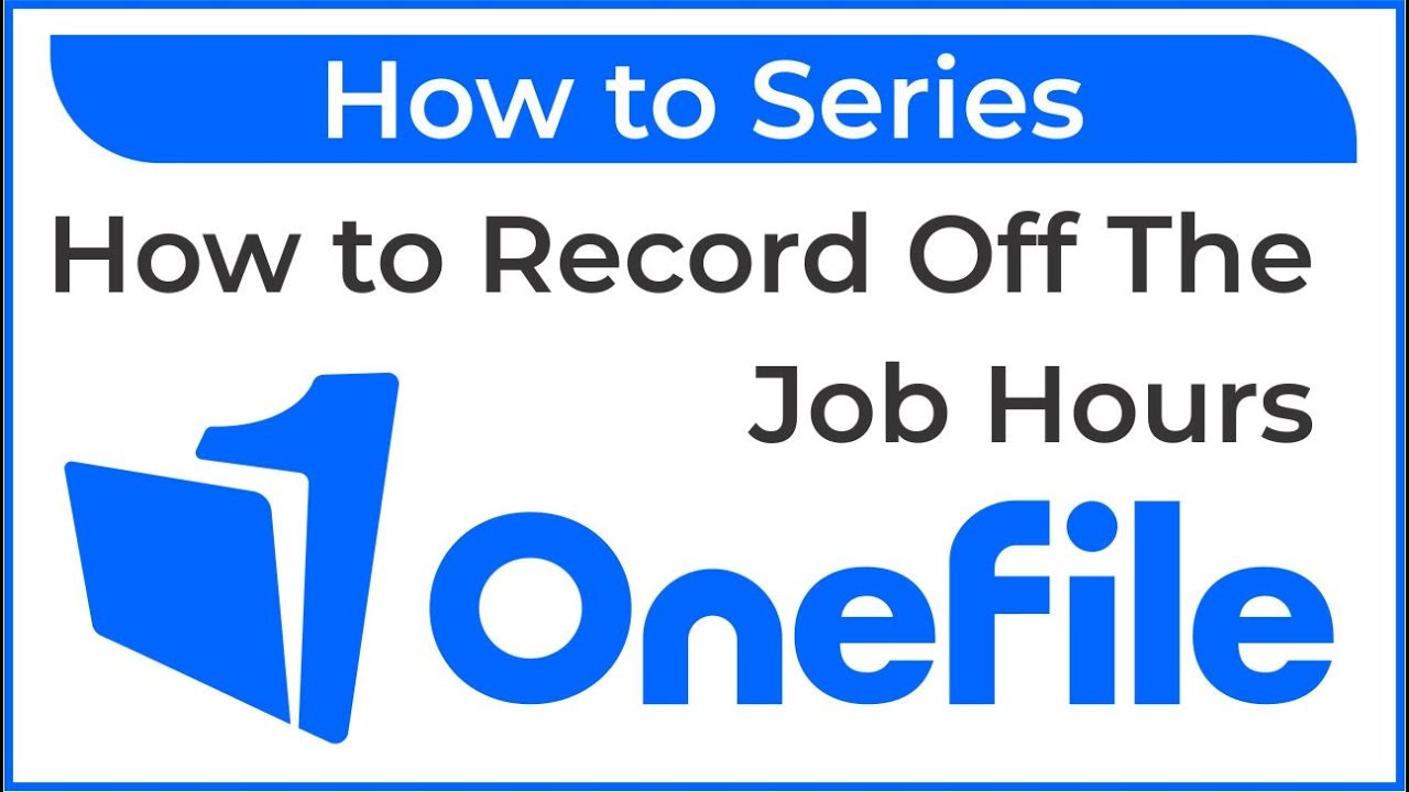How To Record Off The Job Hours | Presidency London College - YouTube