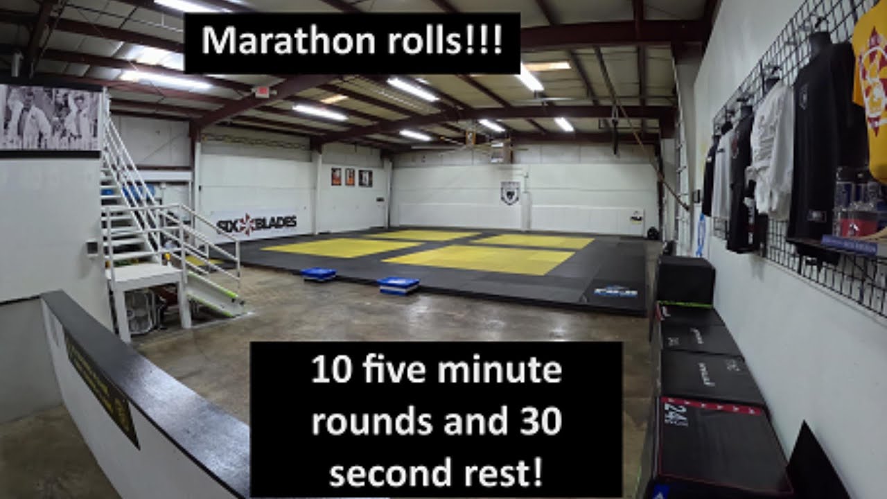 Marathon rolls - YouTube