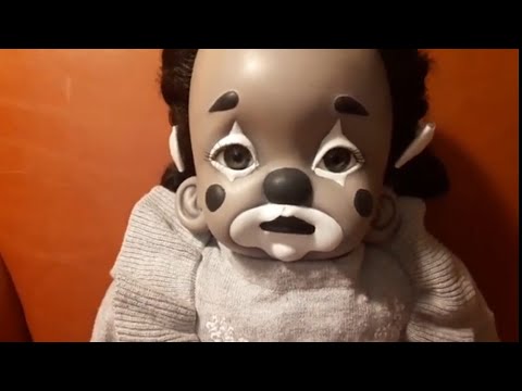 My Beautiful Reborn Clown Doll Riley for Halloween.. - YouTube