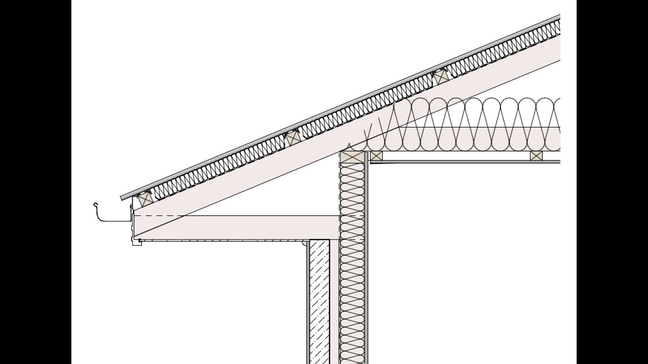 2D detailing - timber framed wall section - part 9 - YouTube