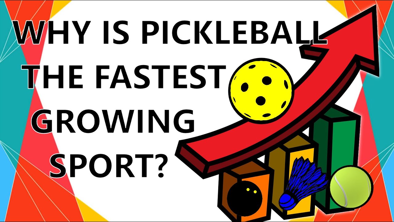 Still the Fastest Growing Sport - Pickleball Minute - YouTube
