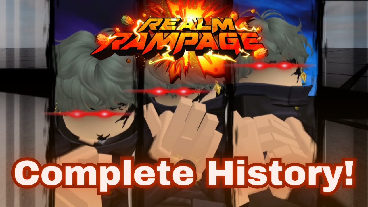 Complete History Of Realm Rampage - Start To End! - YouTube