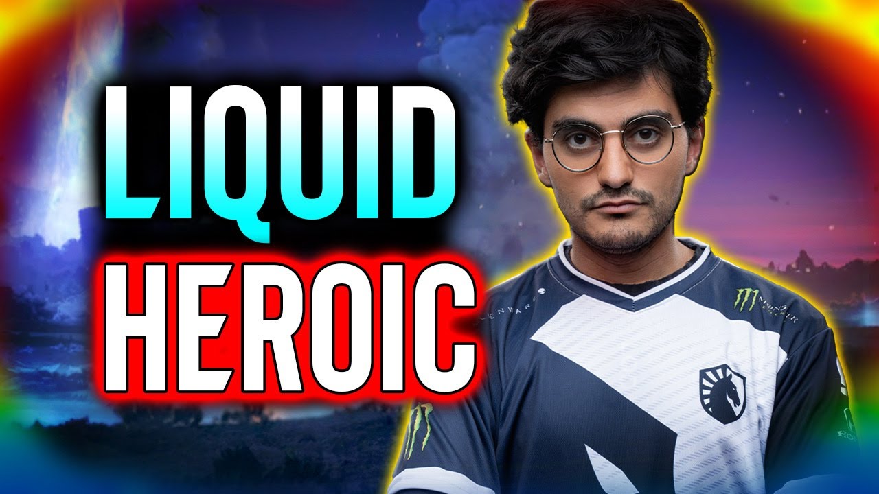 LIQUID vs HEROIC - GROUP STAGE - DREAMLEAGUE SEASON 23 DOTA 2 - YouTube