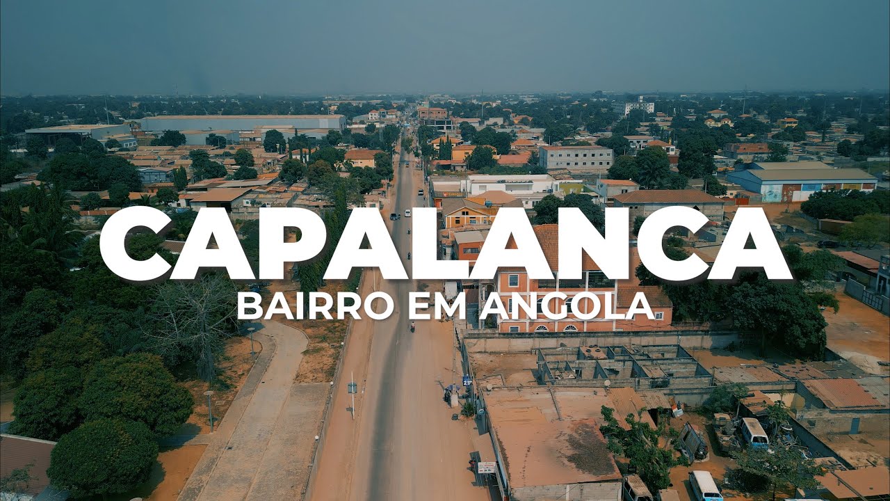 Bairro Capalanca - Universidade Jean Piaget de Angola - YouTube
