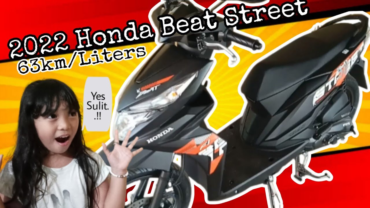 2022 Honda Beat Street Full Review - YouTube