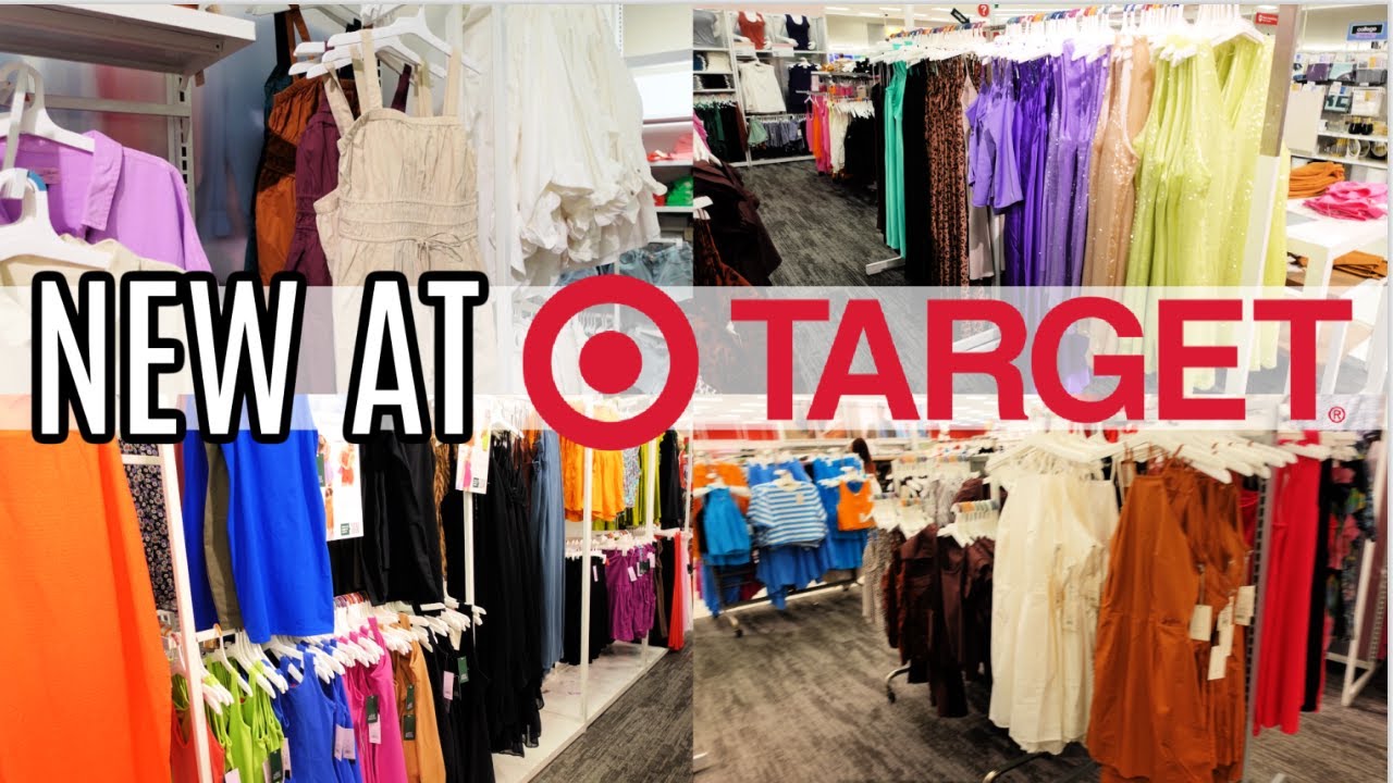 TARGET SHOP WITH ME | NEW TARGET CLOTHING FINDS | AFFORDABLE FASHION ...