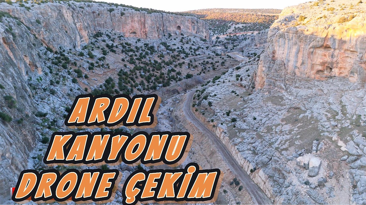 ARDIL KANYONU (KÖKLÜCE) #travel #kanyon #doğa #vlog #drone #keşif # ...