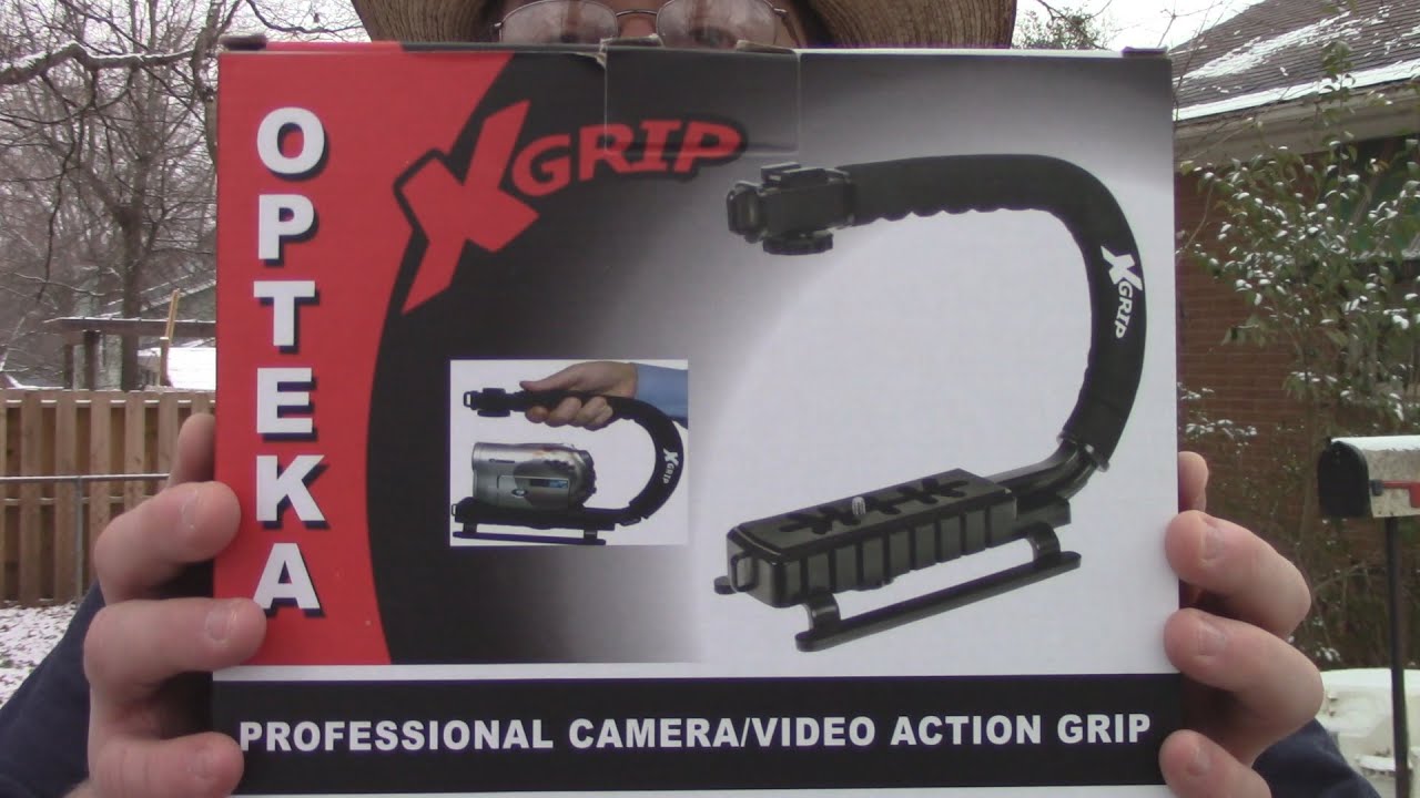 Opteka X Grip Review - YouTube