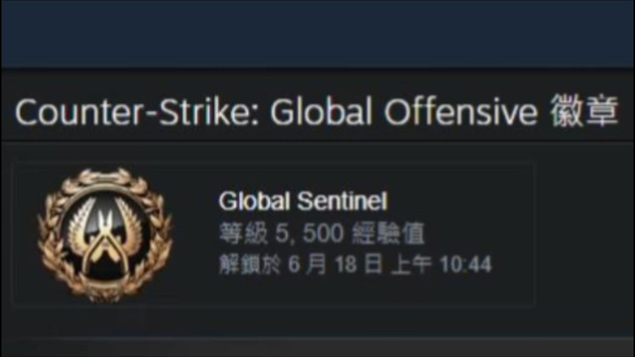 steam Trading Cards:Global Sentinel counter strike - global offensive ...