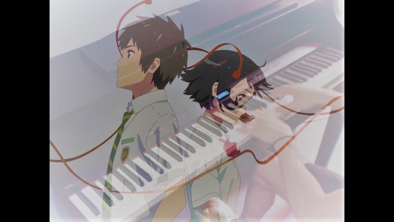 KIMI NO NA WA - YOUR NAME MEDLEY PIANO/STRINGS COVER ARRANGEMENT DENIS ...