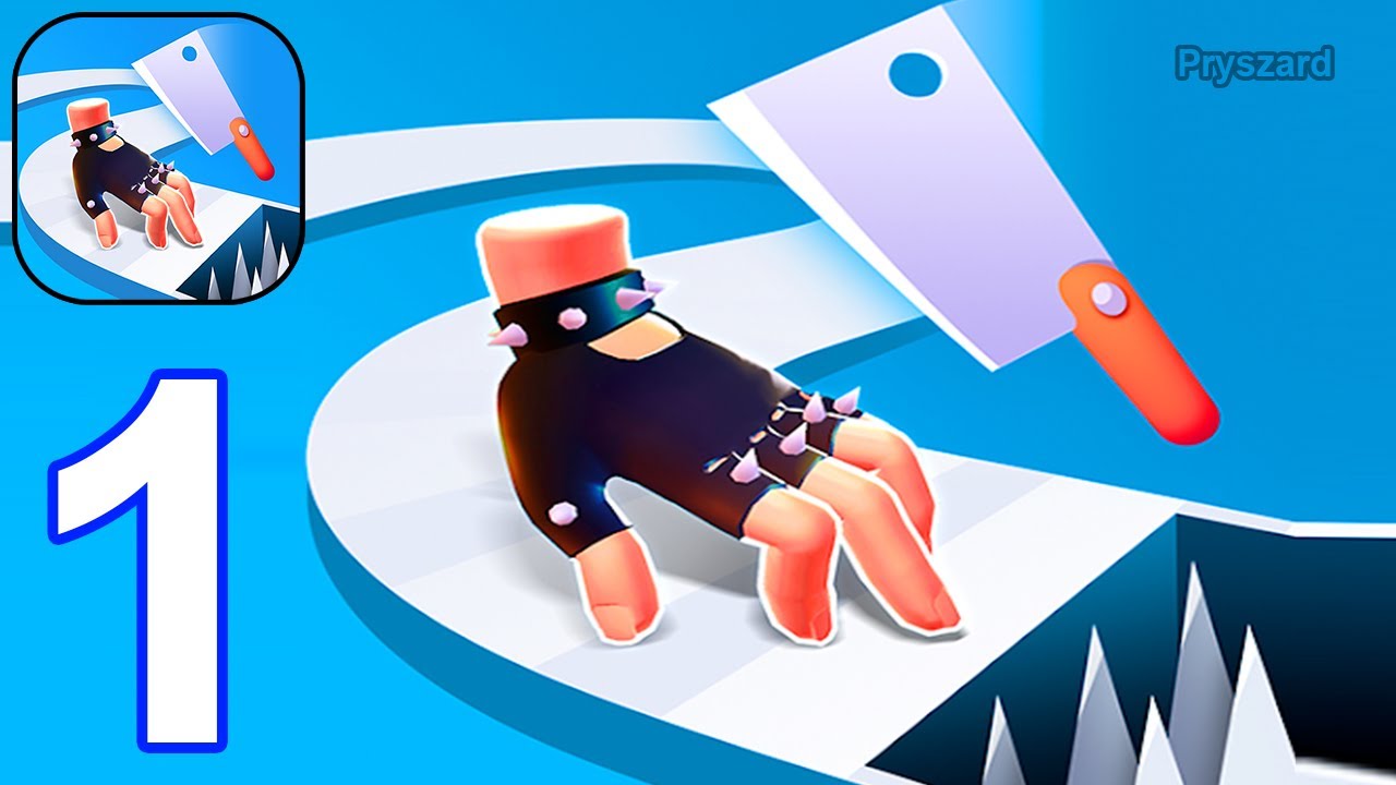 Hands Rush 3D - Gameplay Walkthrough Part 1 Levels 1-14 Dont Hurt Your ...