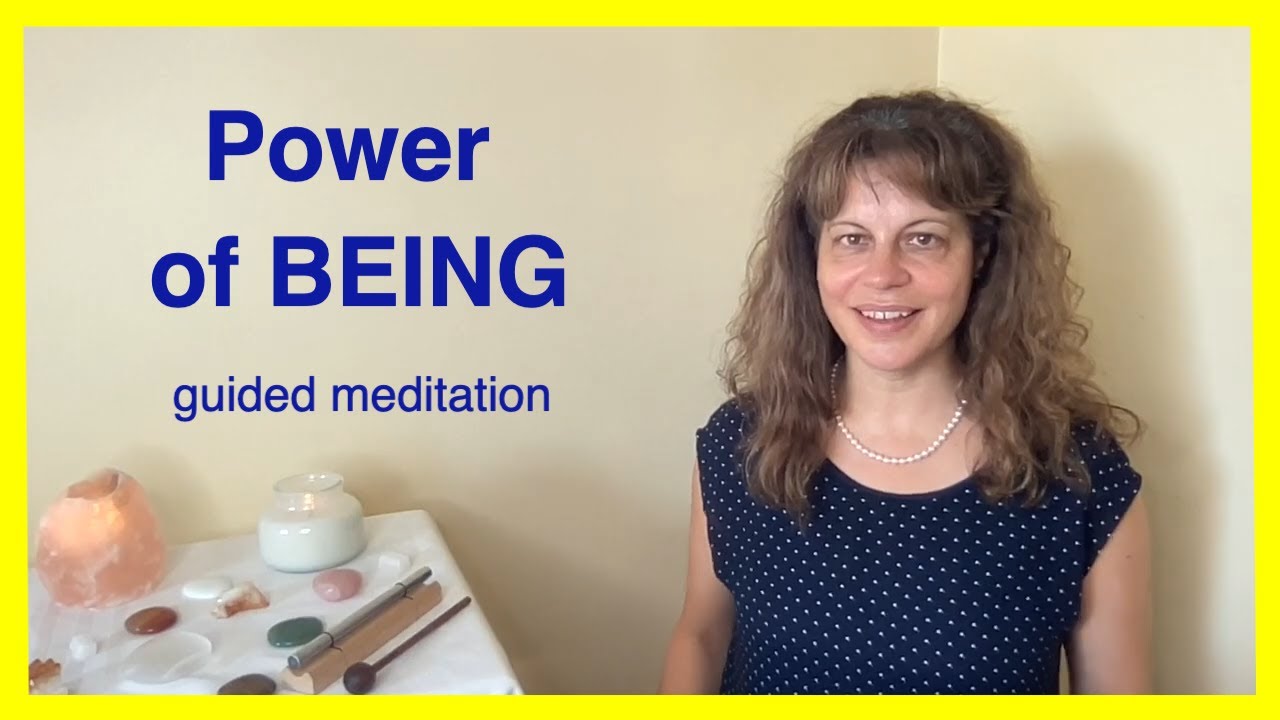 Power of Being | Guided Meditation - YouTube