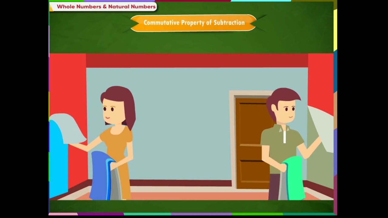 Closure, Commutative,Associative property - YouTube