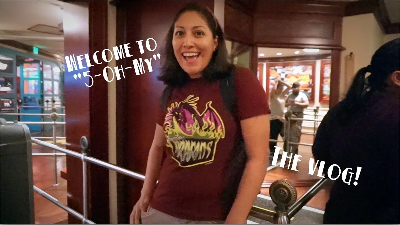 "5-Oh-My" The Vlog, Episode 1 - YouTube