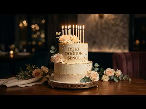 İyi Ki Doğdun Şenol 🎂 | İsme Özel Doğum Günü Şarkısı