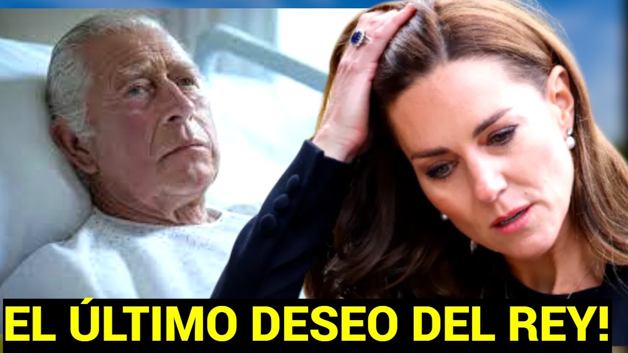 LA PRINCESA ANNE REVELÓ EL SECRETO DEL ÚLTIMO DESEO DEL REY CHARLES ...