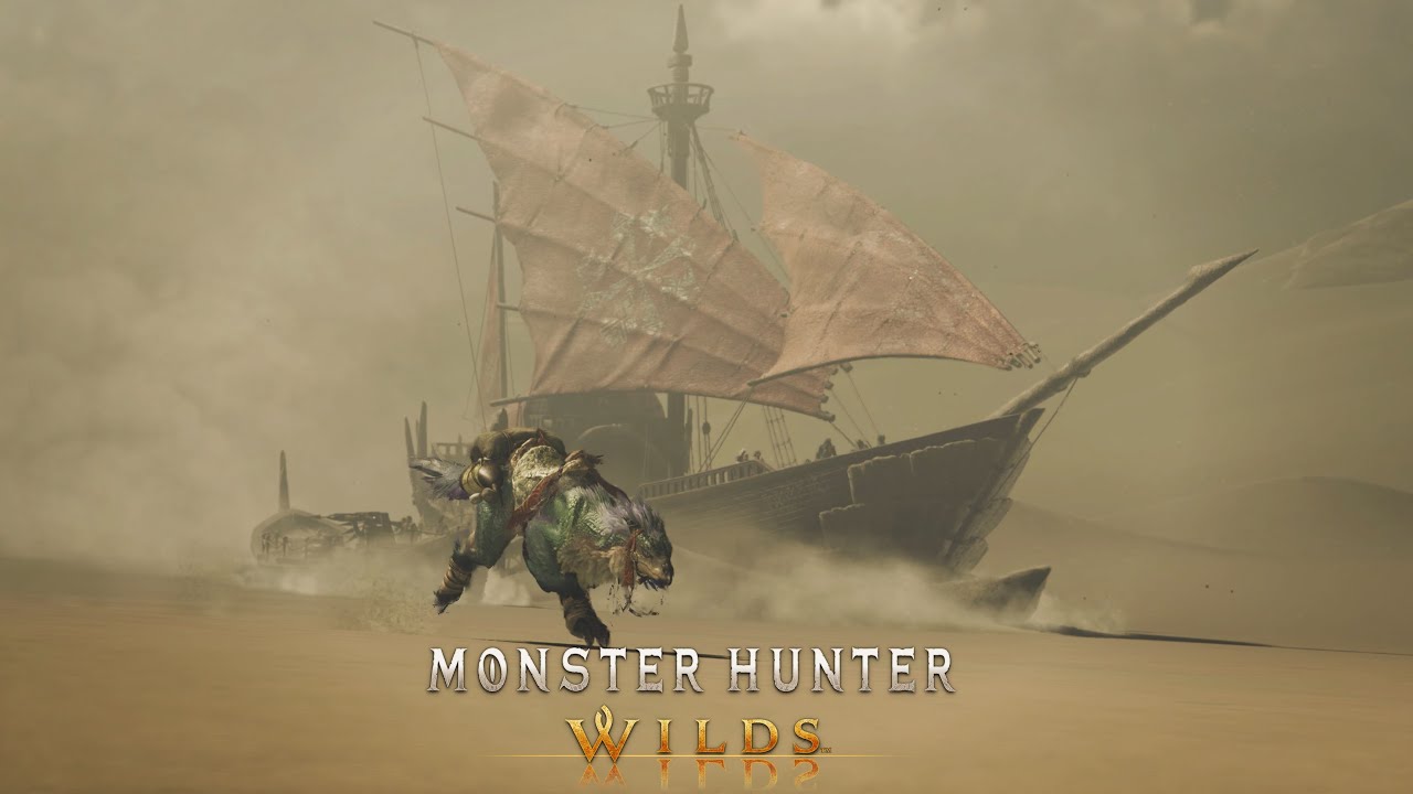 Monster Hunter Wilds Opening Gameplay - YouTube
