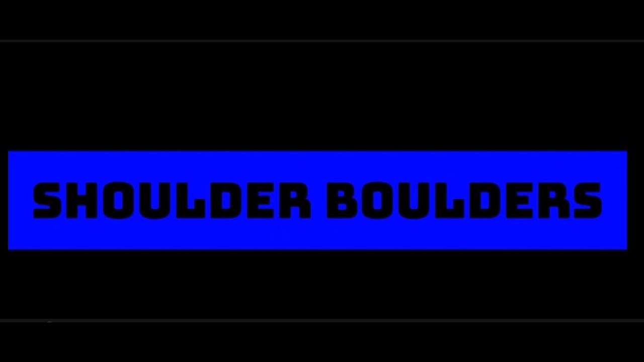 SHOULDER BOULDERS // MEME // 13+ LYRIC?? - YouTube