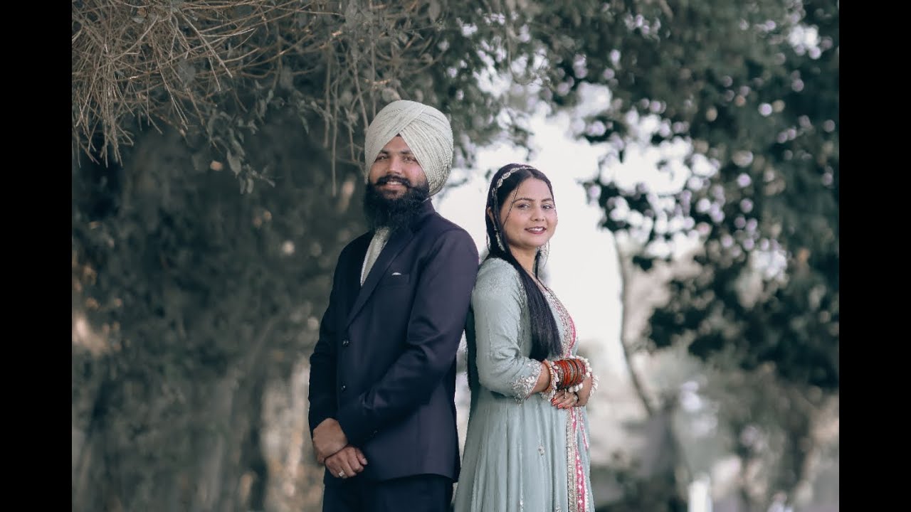Sanamjot Singh & Simarjit Kaur Wedding Caremony shoot by Safal ...