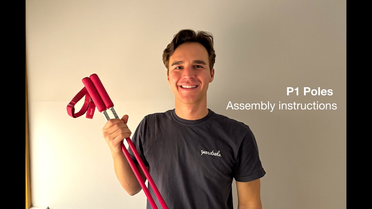 Yardsale P1 Poles - Assembly Instructions - YouTube