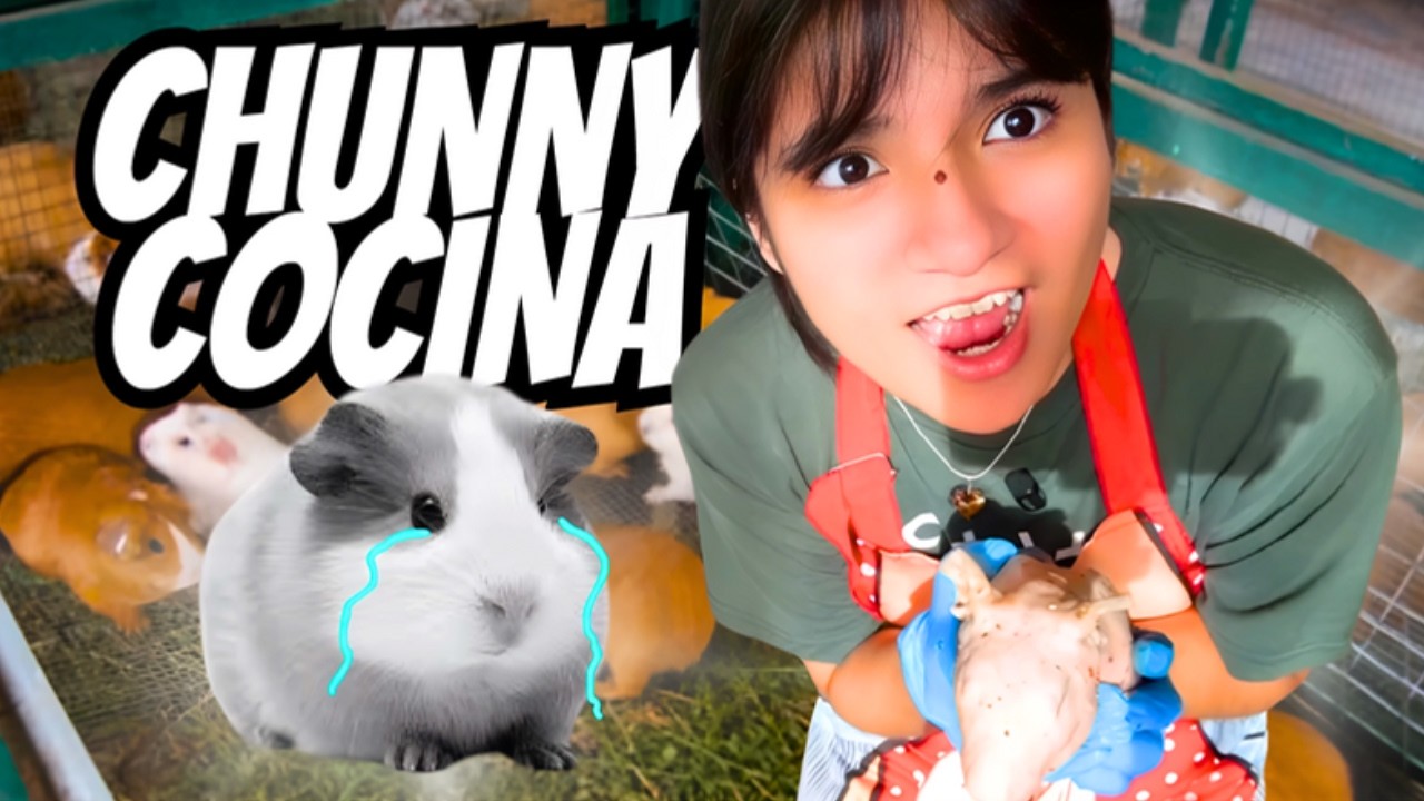 "COCINANDO UN CUY" POR PRIMERA VEZ🐭 (Creo que era una rata calva💀 ...