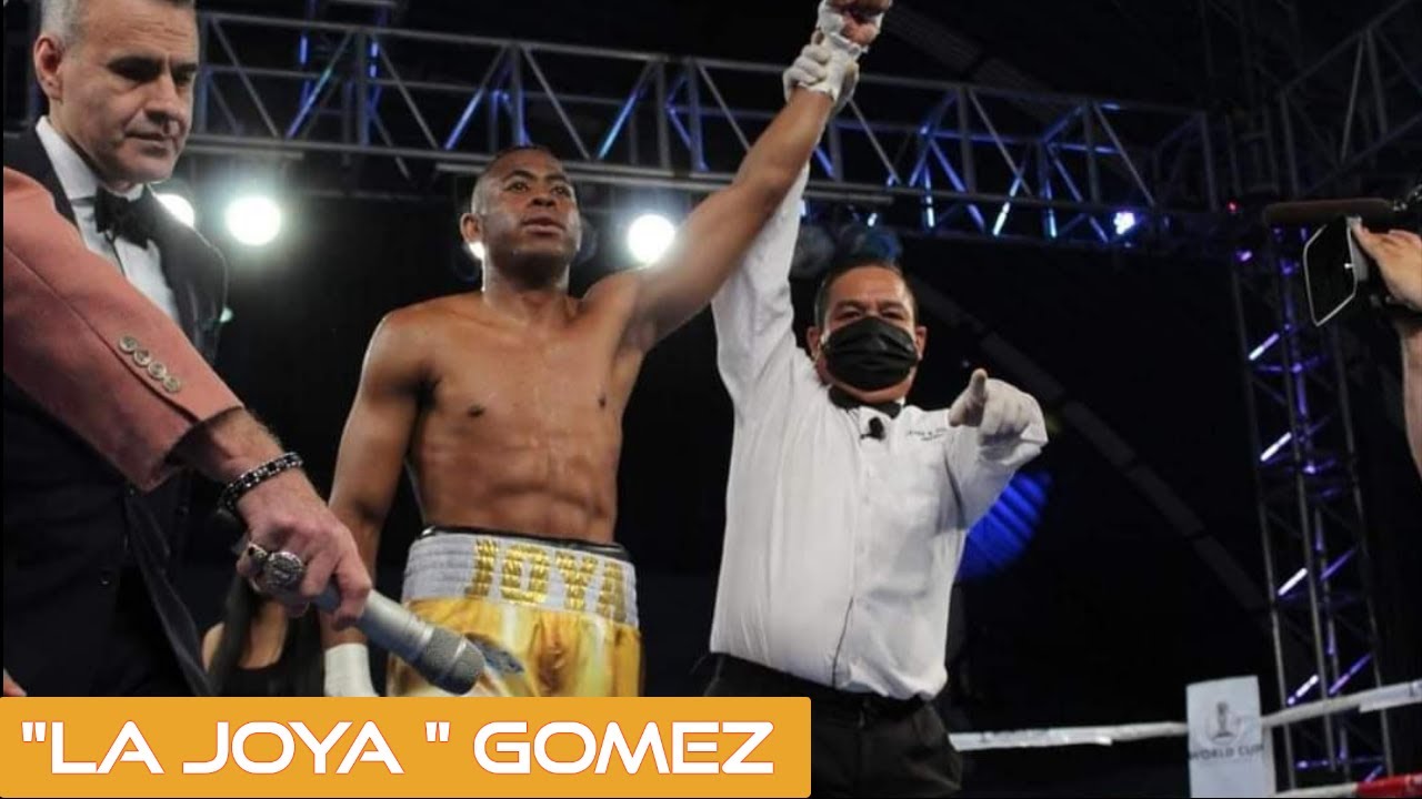 Yoelvis LA JOYA Gomez en vivo por anderson boxing - YouTube