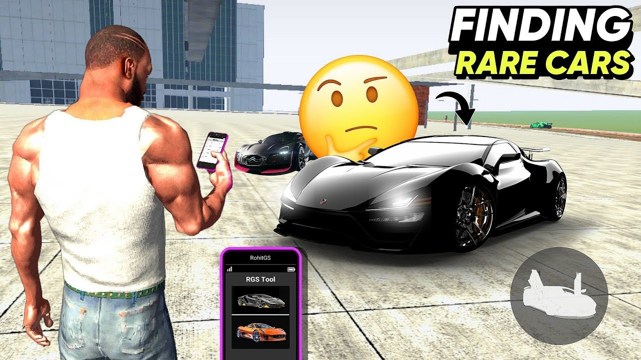 FINDING HIDDEN RARE CARS IN INDIAN BIKES DRIVING 3D | FINDING CARS ...