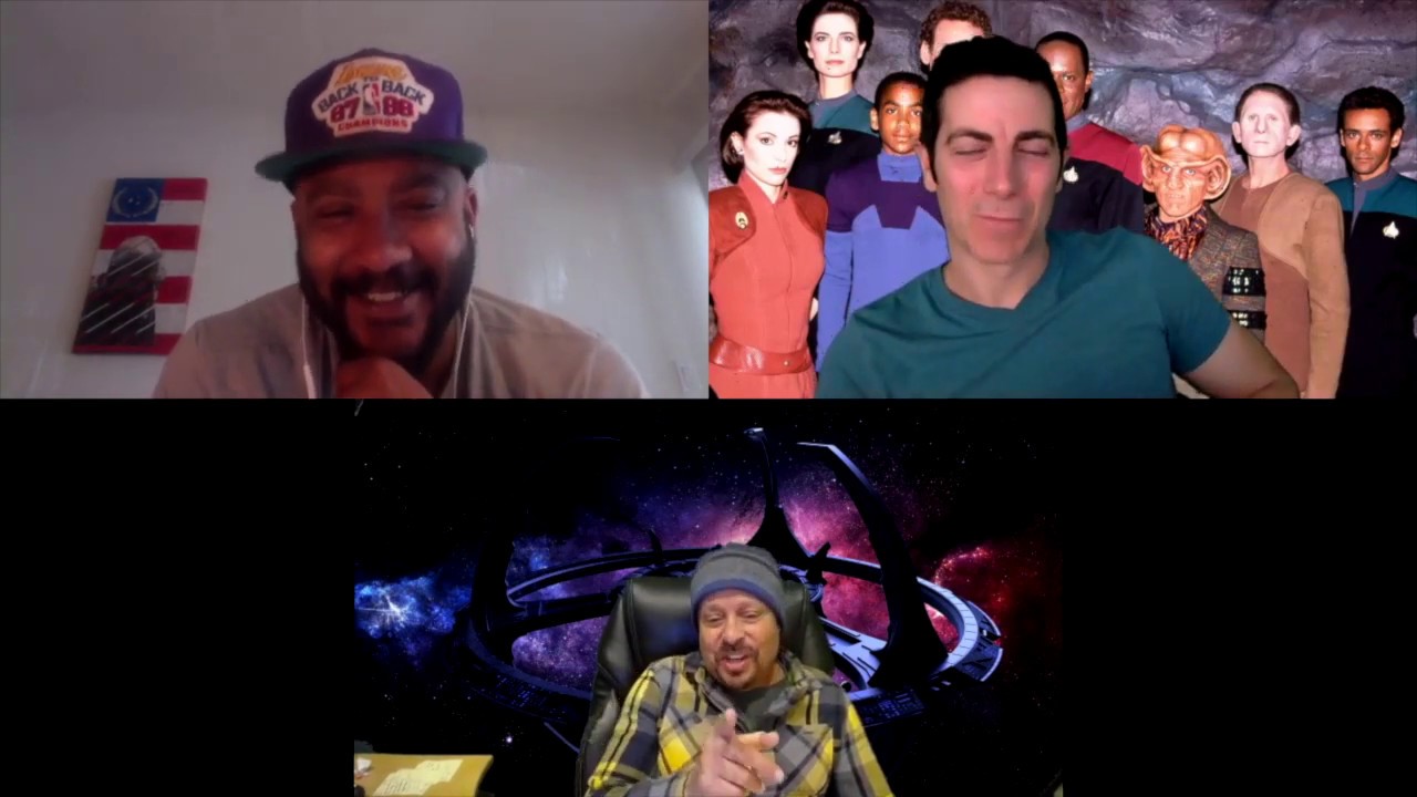 Aron Eisenberg & Cirroc Lofton Review the DS9 Pilot "Emissary" and ...