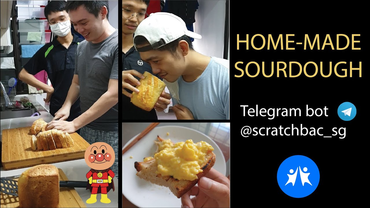 SB Mission 4: Free Sourdough bread! - YouTube