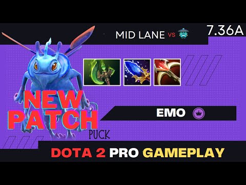 Emo - Puck Mid match MVP vs Storm Spirit | Dota 2 Pro Gameplay - Full ...