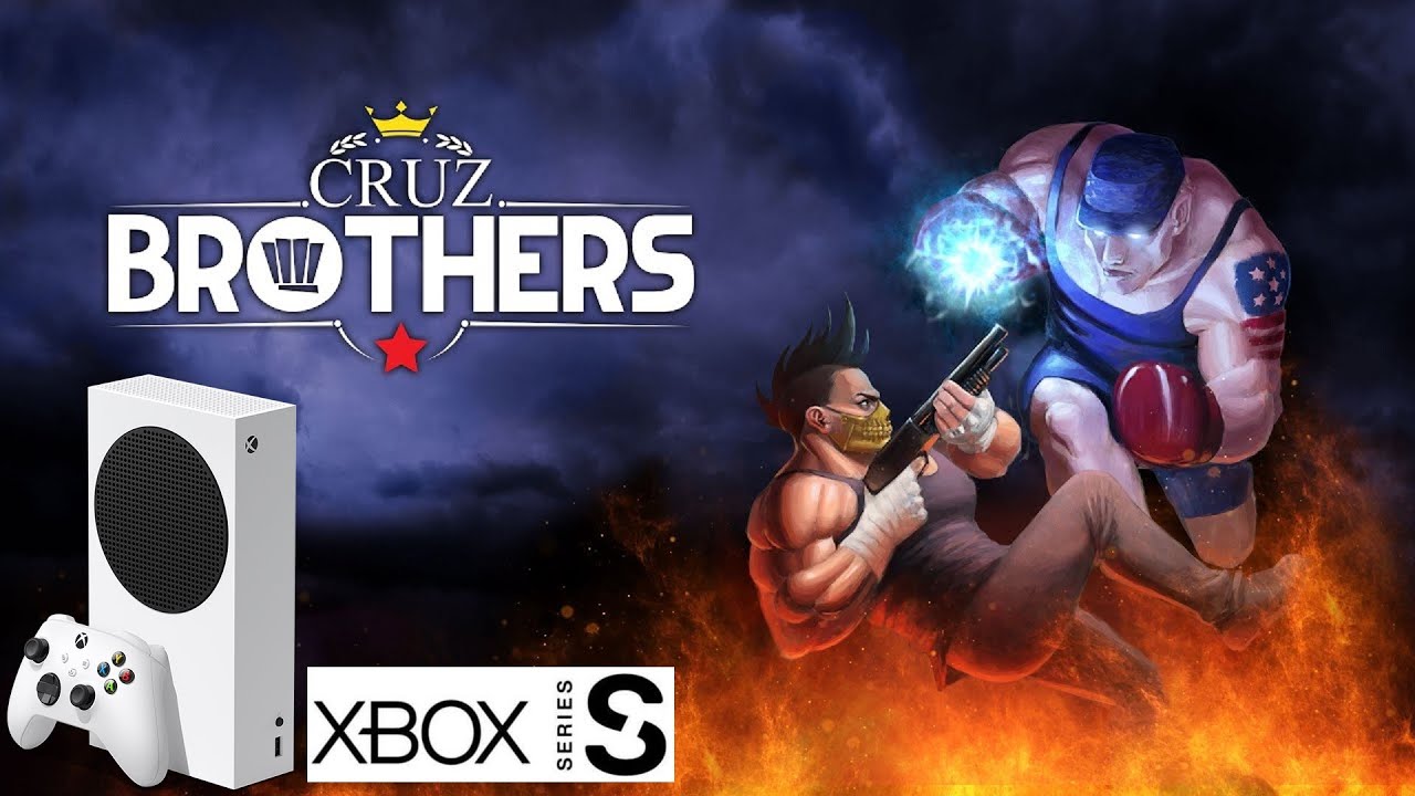 CRUZ BROTHERS - Teste no Xbox Series S - YouTube