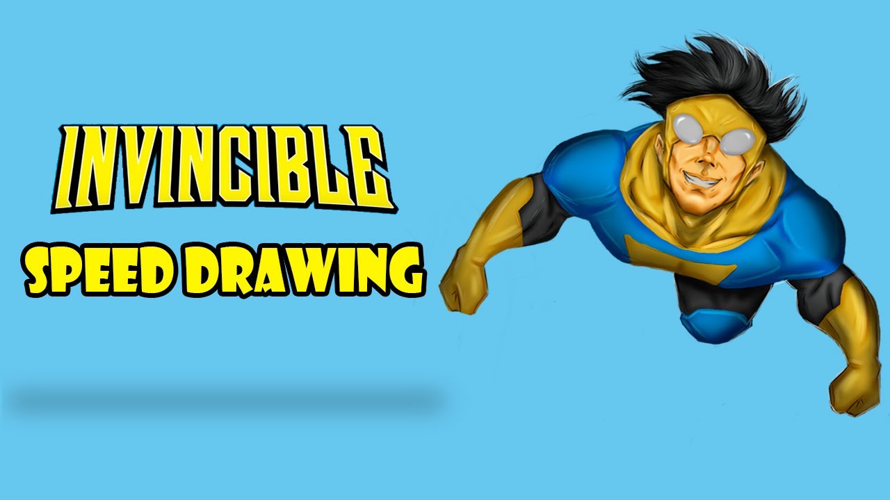 INVENCÍVEL MARK GRAYSON - SPEED DRAWING! - YouTube