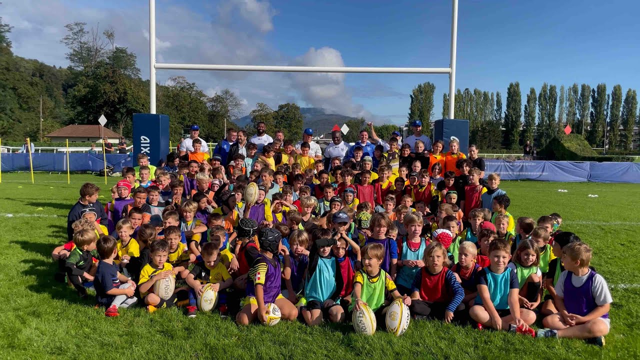 Aix-les-Bains : L'équipe de Namibie est de retour et s'entraîne avec ...