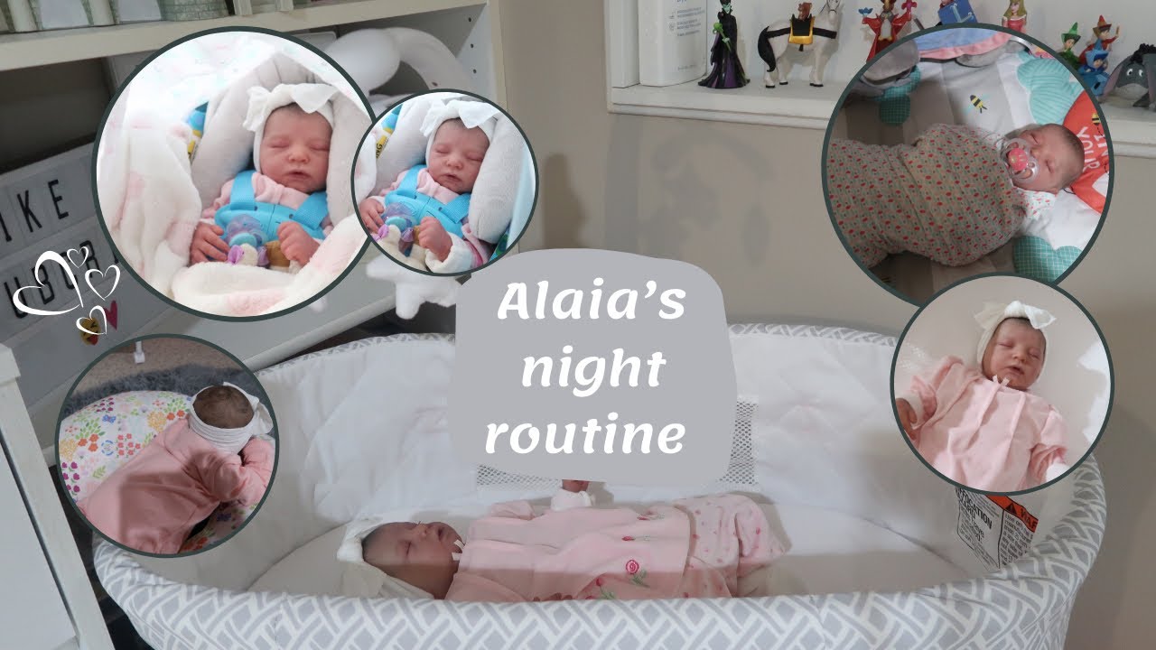 Reborn Baby Alaia’s Night Routine | Sophia’s Reborns - YouTube