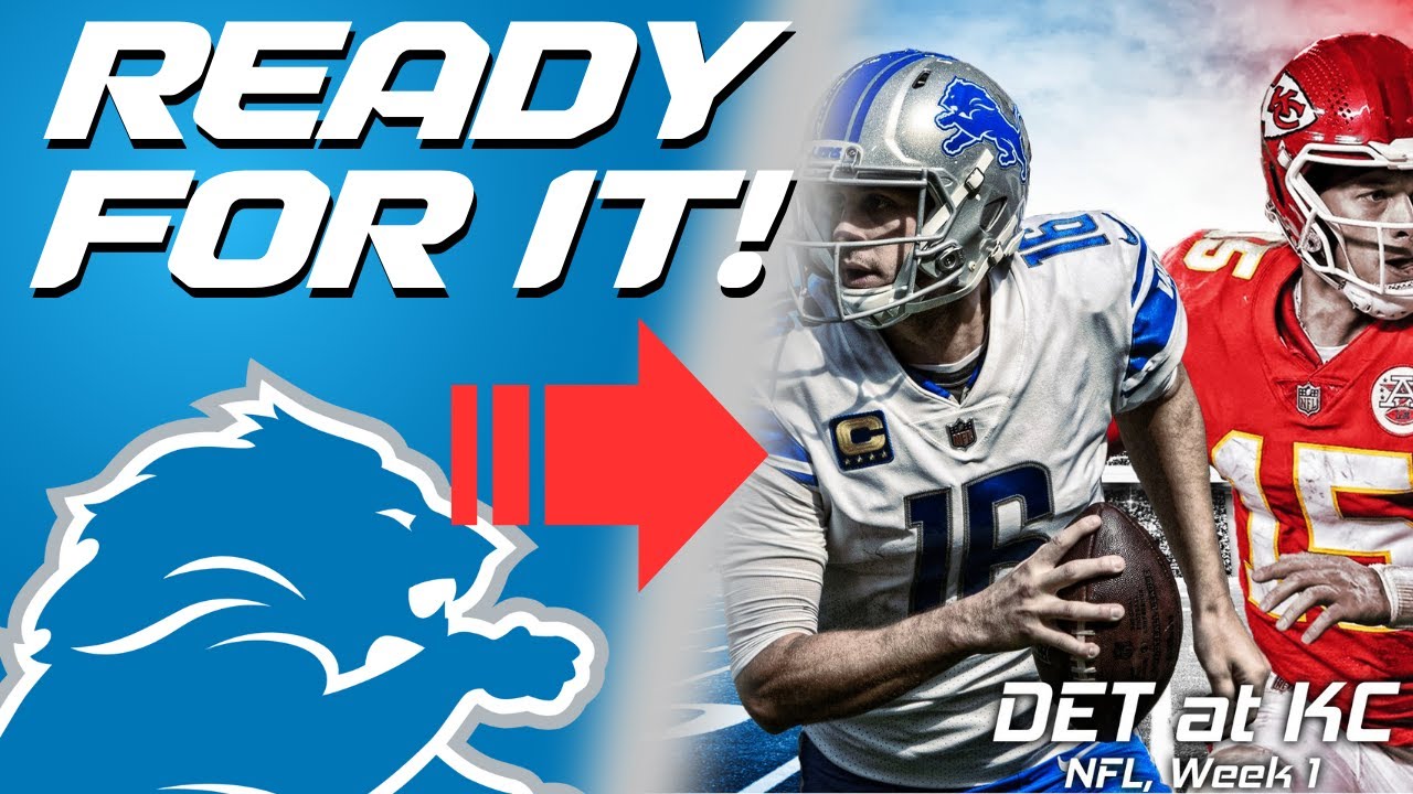 Detroit Lions at KC Chiefs - FINAL THOUGHTS - YouTube