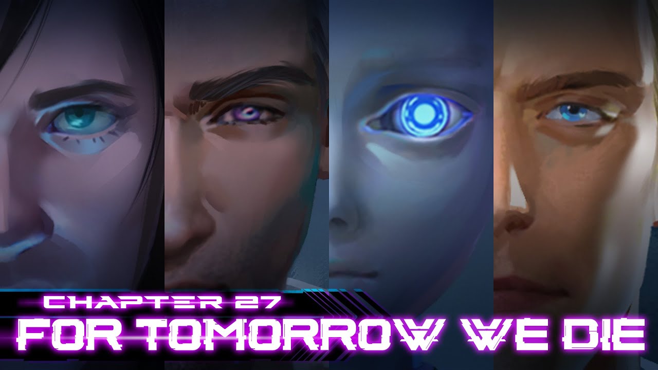 "FOR TOMORROW WE DIE" | REBOOT.EXE Ch.27 | Cyberpunk Tabletop RPG ...