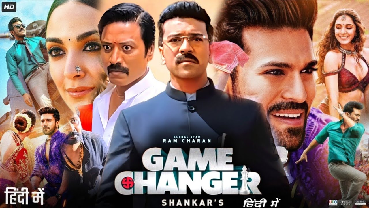 Game Changer Full Movie in Hindi Dubbed | Ram Charan | Kaira Adwani ...