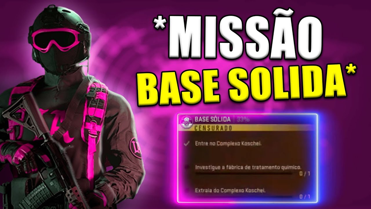 Fazendo a missão Base sólida no DMZ - YouTube