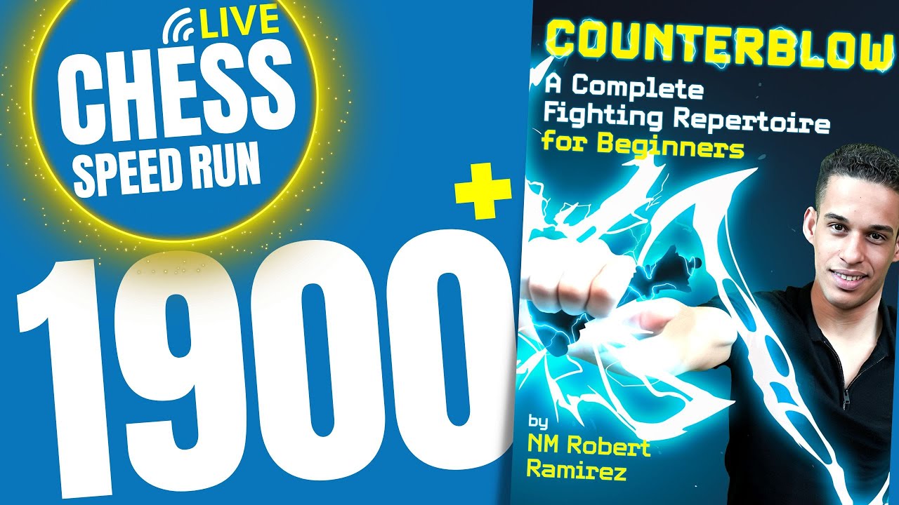 Chess Speedrun using my Chessable Course (1900-2000) - YouTube