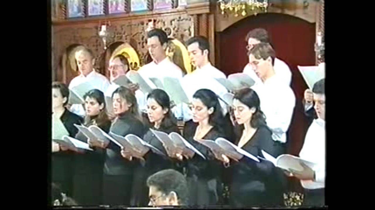 Μοναχογιός ο Κωνσταντής - Βυζαντινή Παραδοσιακή Χορωδία του Εθνίκου ...