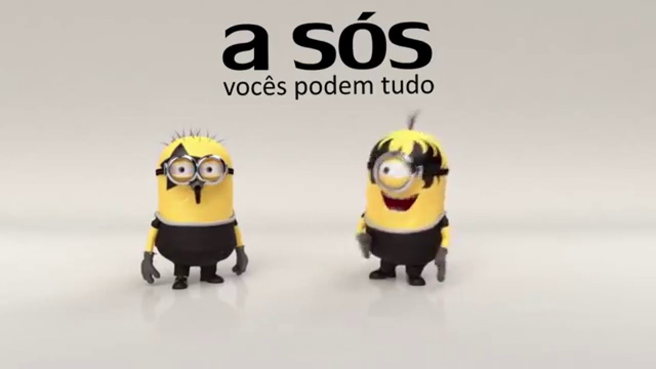 Rock In Rio A Sós com os Minions - YouTube