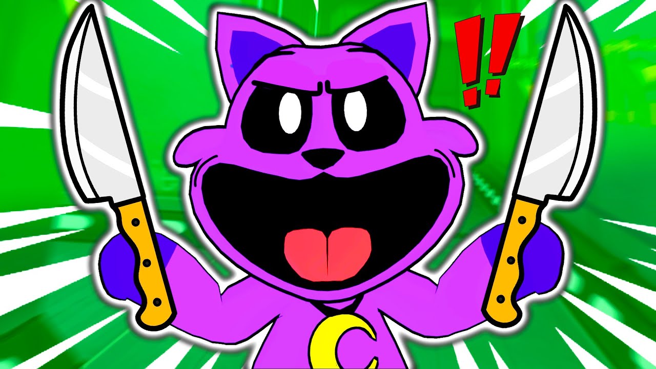 CATNAP V.S AMONG US VR! - (Poppy Playtime Chapter: 3 | Smiling Critters ...